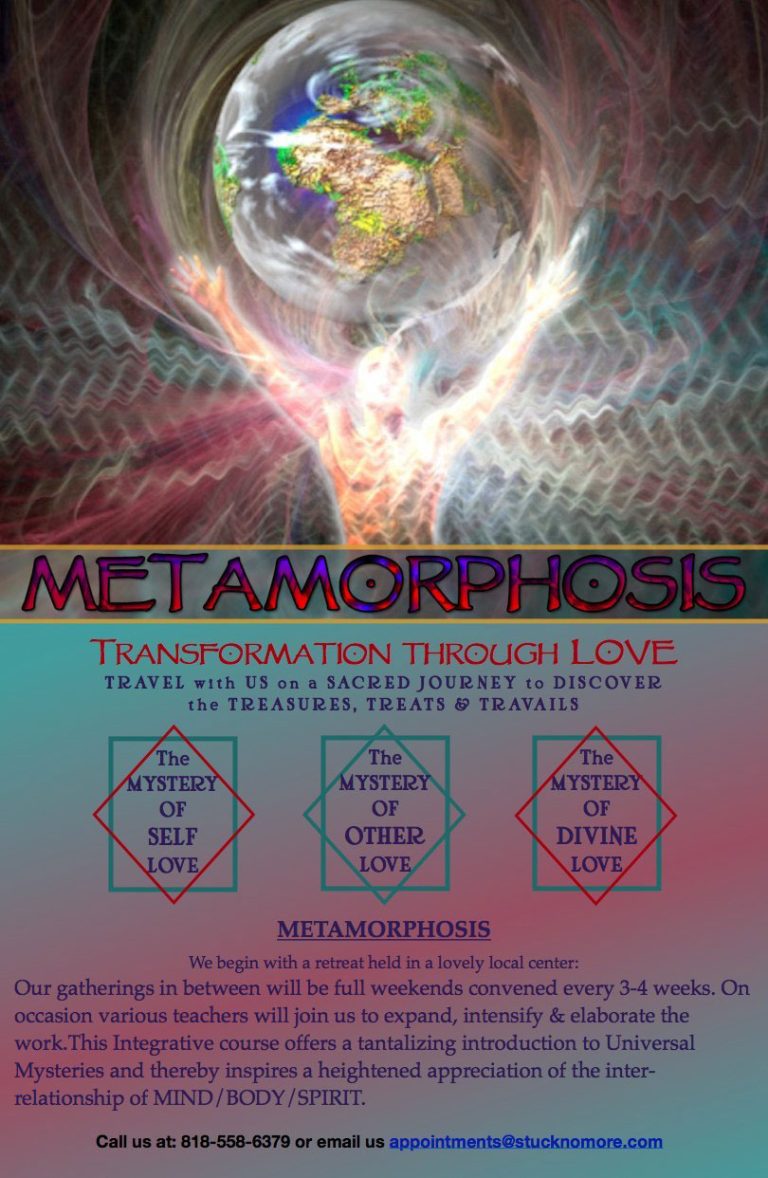 Metamorphosis Workshop | Stuck No More - Dr. Nicki Monti